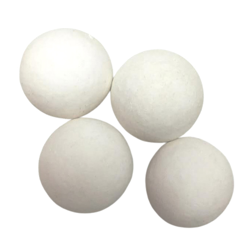 Wholesale 23%AL2O3 Inert Alumina Ceramic Ball support media porcelain ...